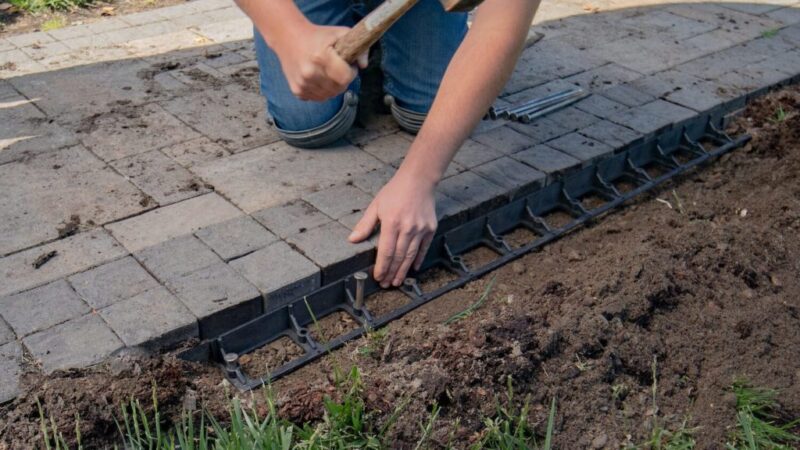 Paver Edging | The Importance of Edging | Lehigh Valley PA